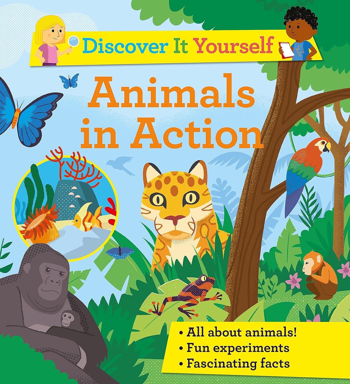 Discover It Yourself: Animals In Action: Sally Morgan: 9780753446751 ...