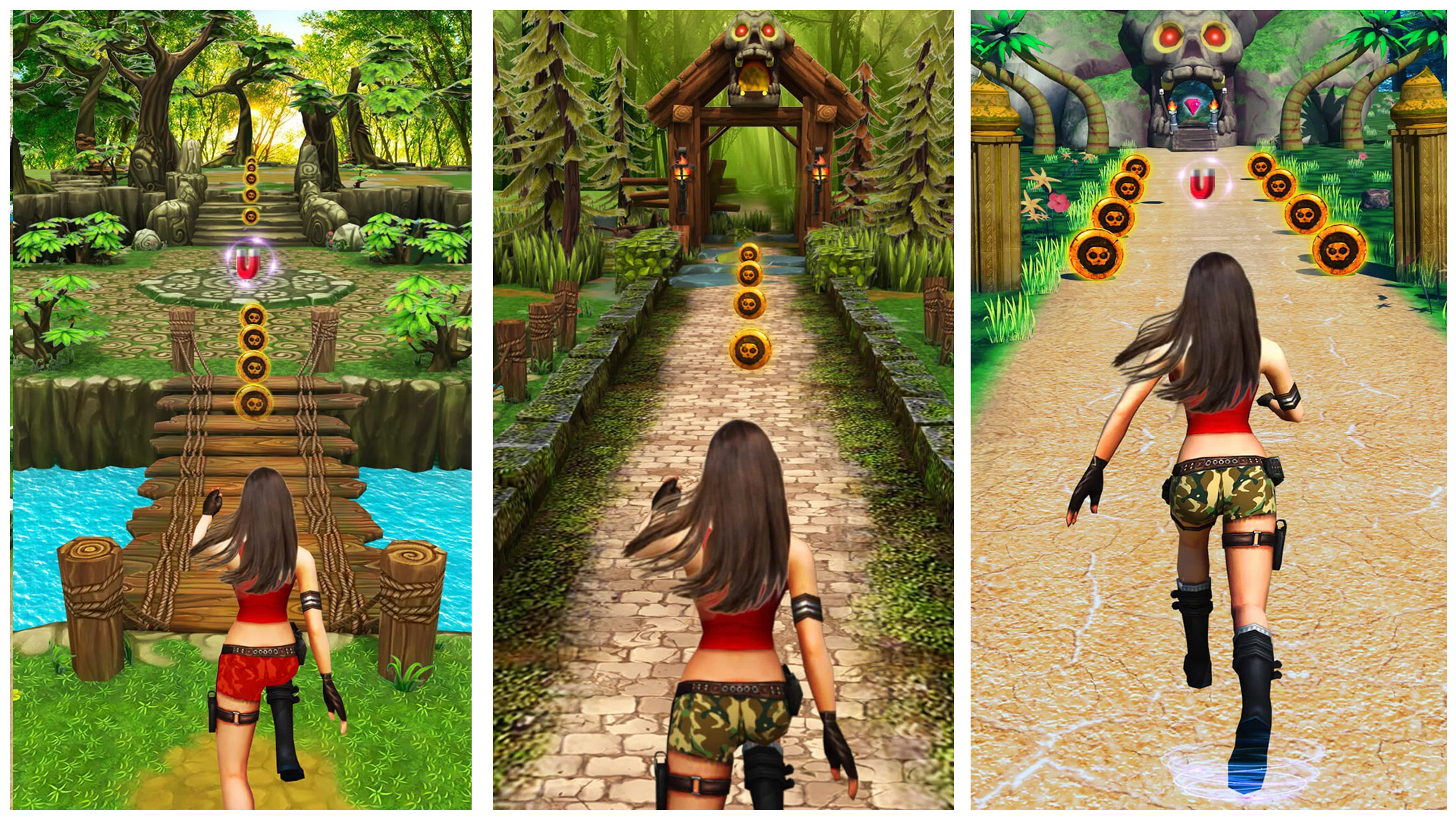 Temple Runner Jungle Adventure Games - App on the Amazon Appstore
