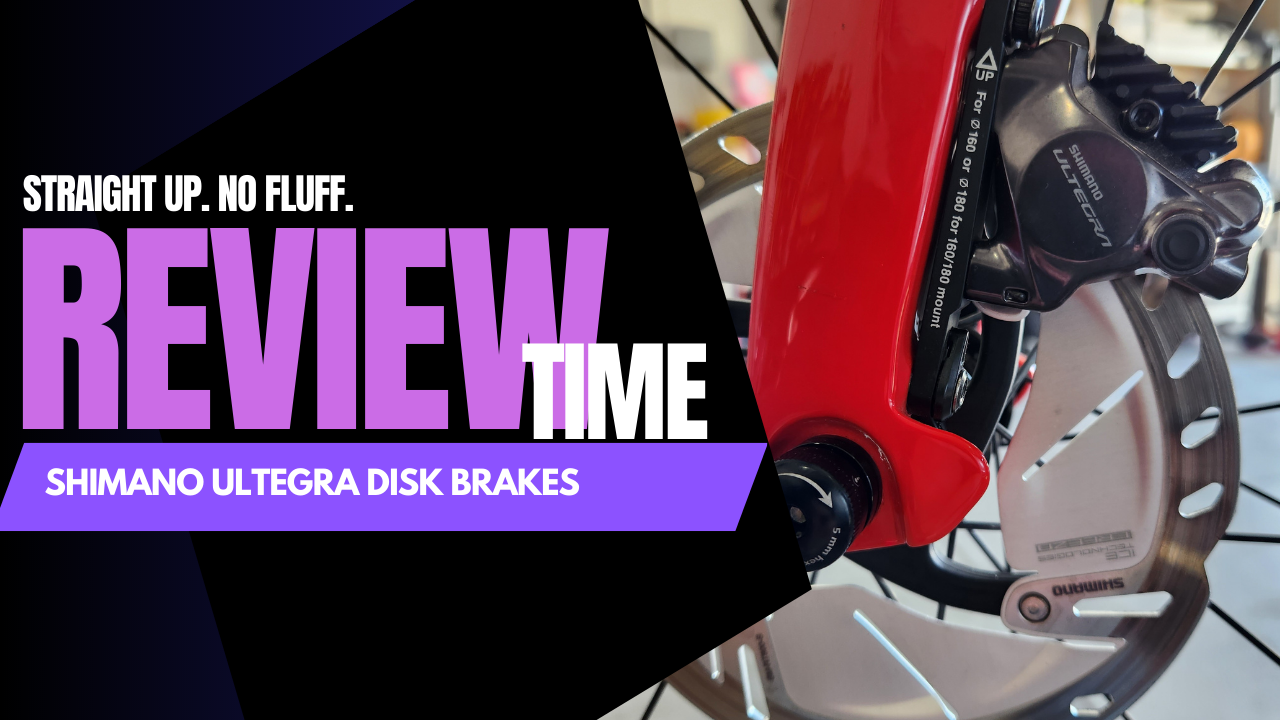 Watch Check out the Shimano Ultegra Disk Brakes on Amazon Live