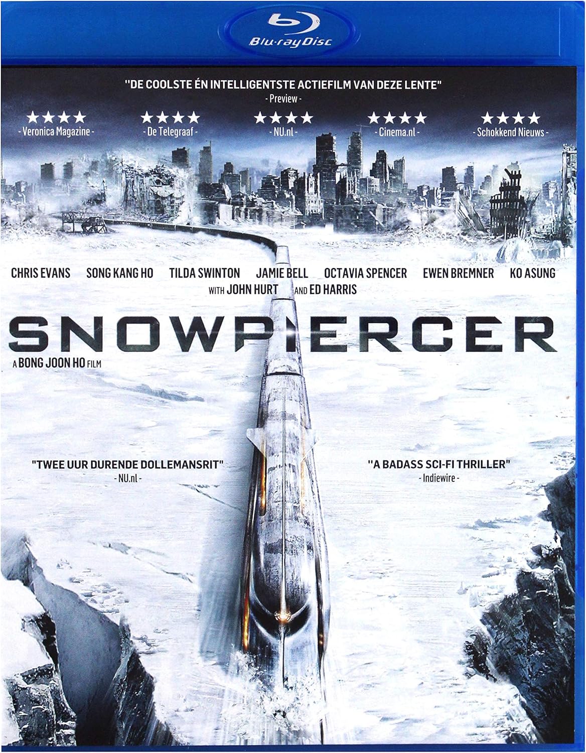 BLU-RAY - Snowpiercer (1 Blu-ray): Amazon.co.uk: Tilda Swinton, Chris ...