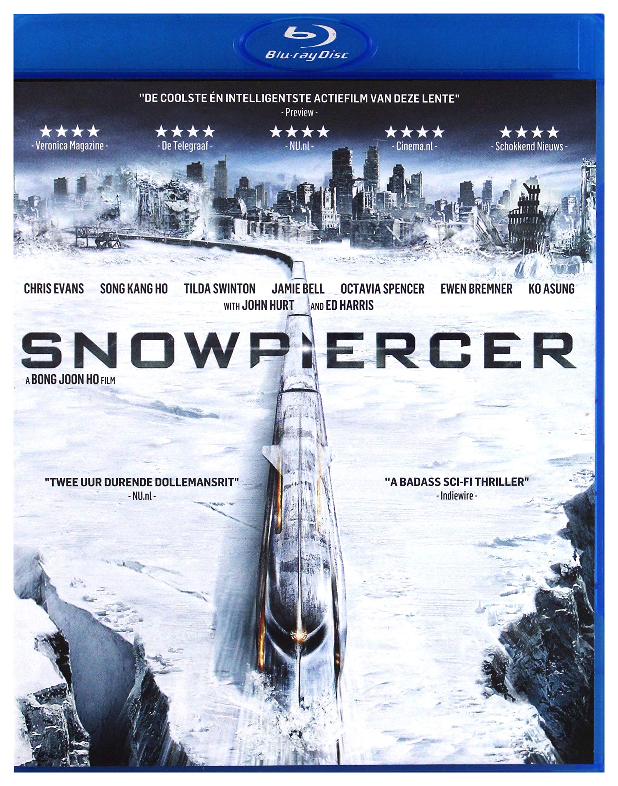 Snowpiercer Blu Ray And 3d And 4k | Desertcart INDIA