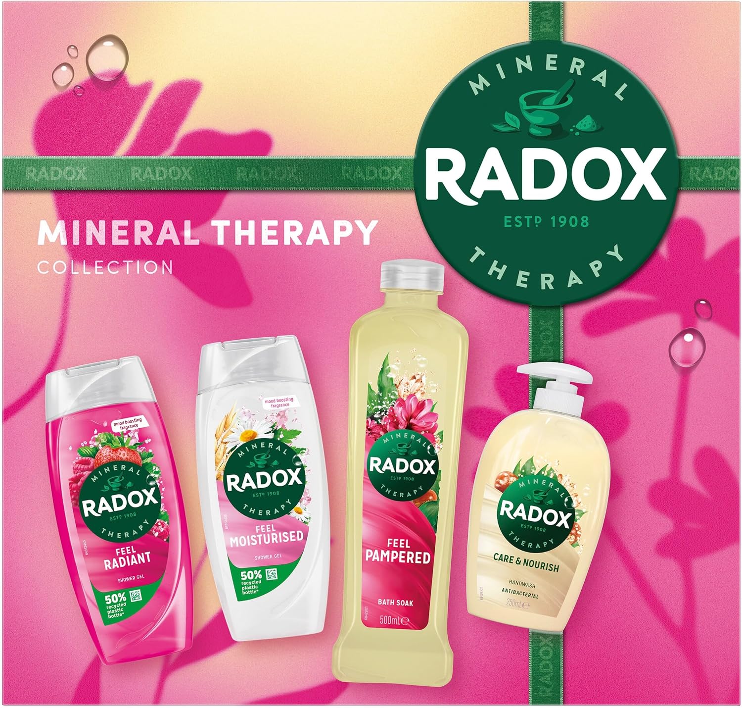 Multi Branded Radox Gift Set Mineral Therapy Collection 4 piece ...