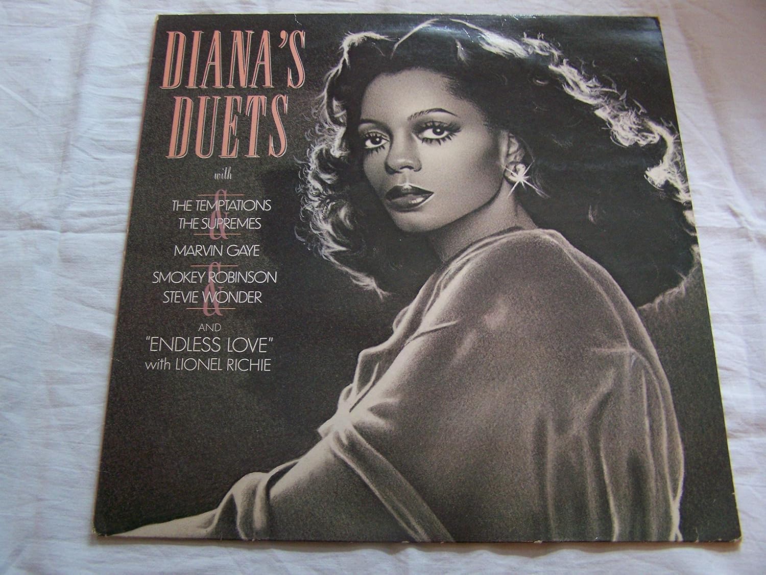 DIANA'S DUETS VINYL LP DIANA ROSS MOTOWN 1982: Amazon.co.uk: CDs & Vinyl