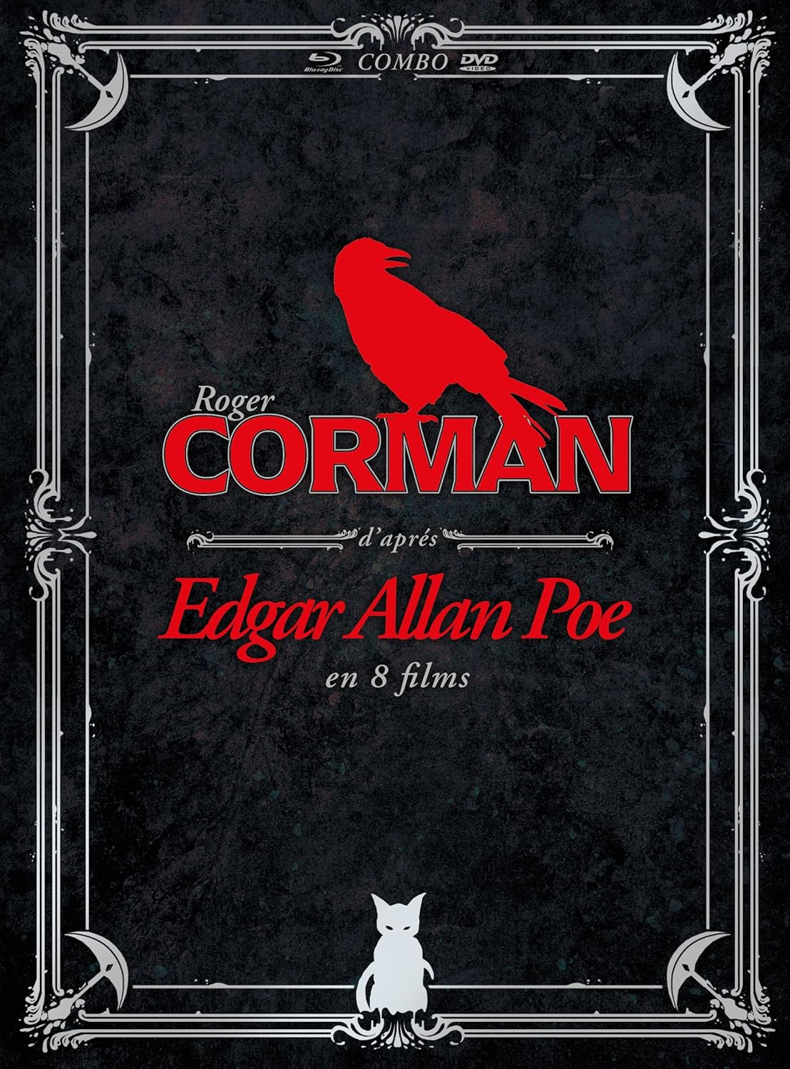 Roger Corman d'après Edgar Allan Poe en 8 films [Francia] [Blu-ray ...