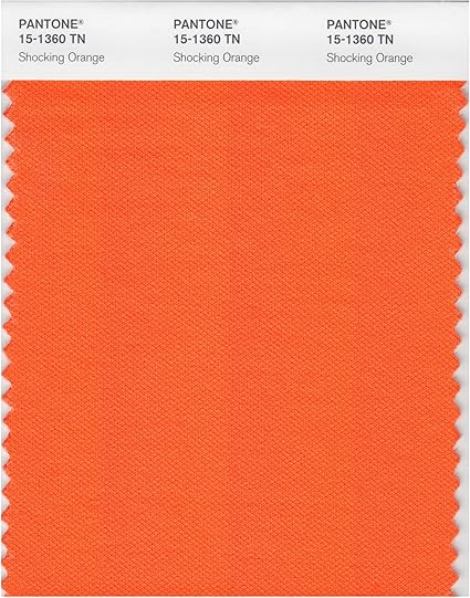 Pantone 15-1360 Nylon Brights Color Swatch Card - House Paint - Amazon.com