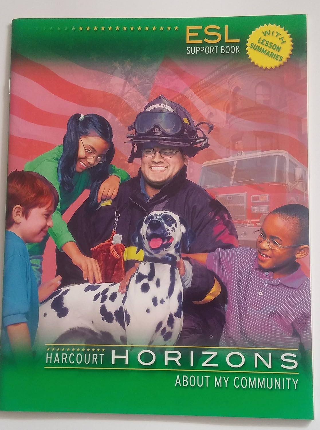 Horizons, Grade 2 Esl Support Book: Harcourt School Publishers Horizons ...