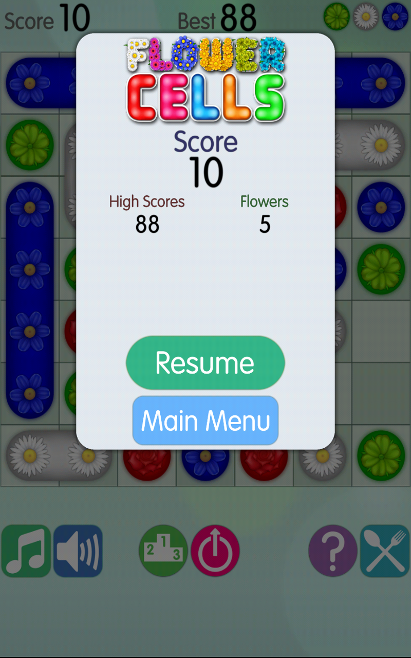 Flower Cells Free - App on Amazon Appstore