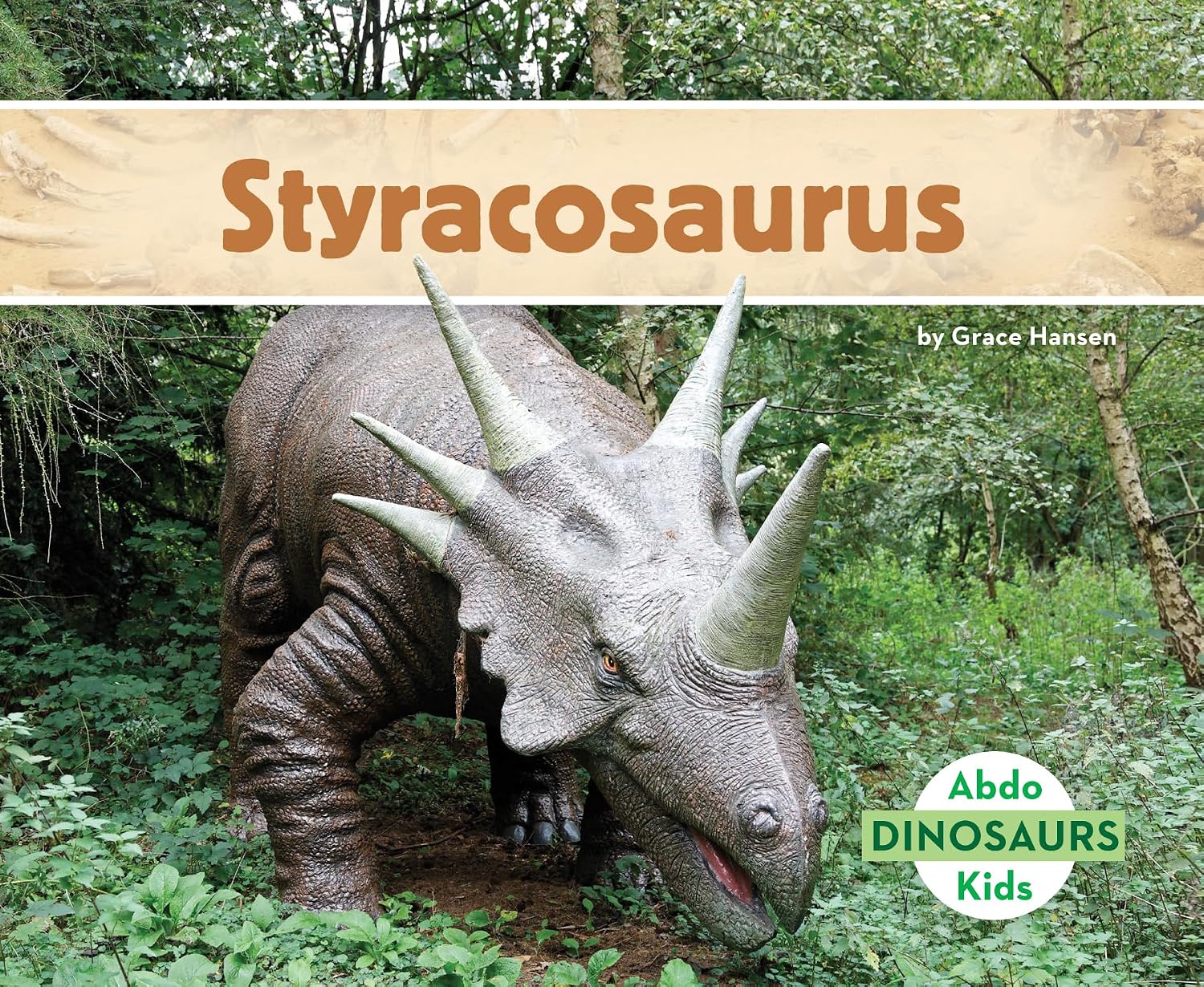 Amazon.com: Styracosaurus (Dinosaurs): 9781532100406: Hansen, Grace: Books
