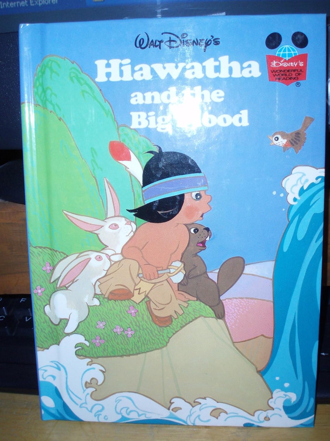 hiawatha-and-the-big-flood-disney-s-wonderful-world-of-reading- : Walt ...