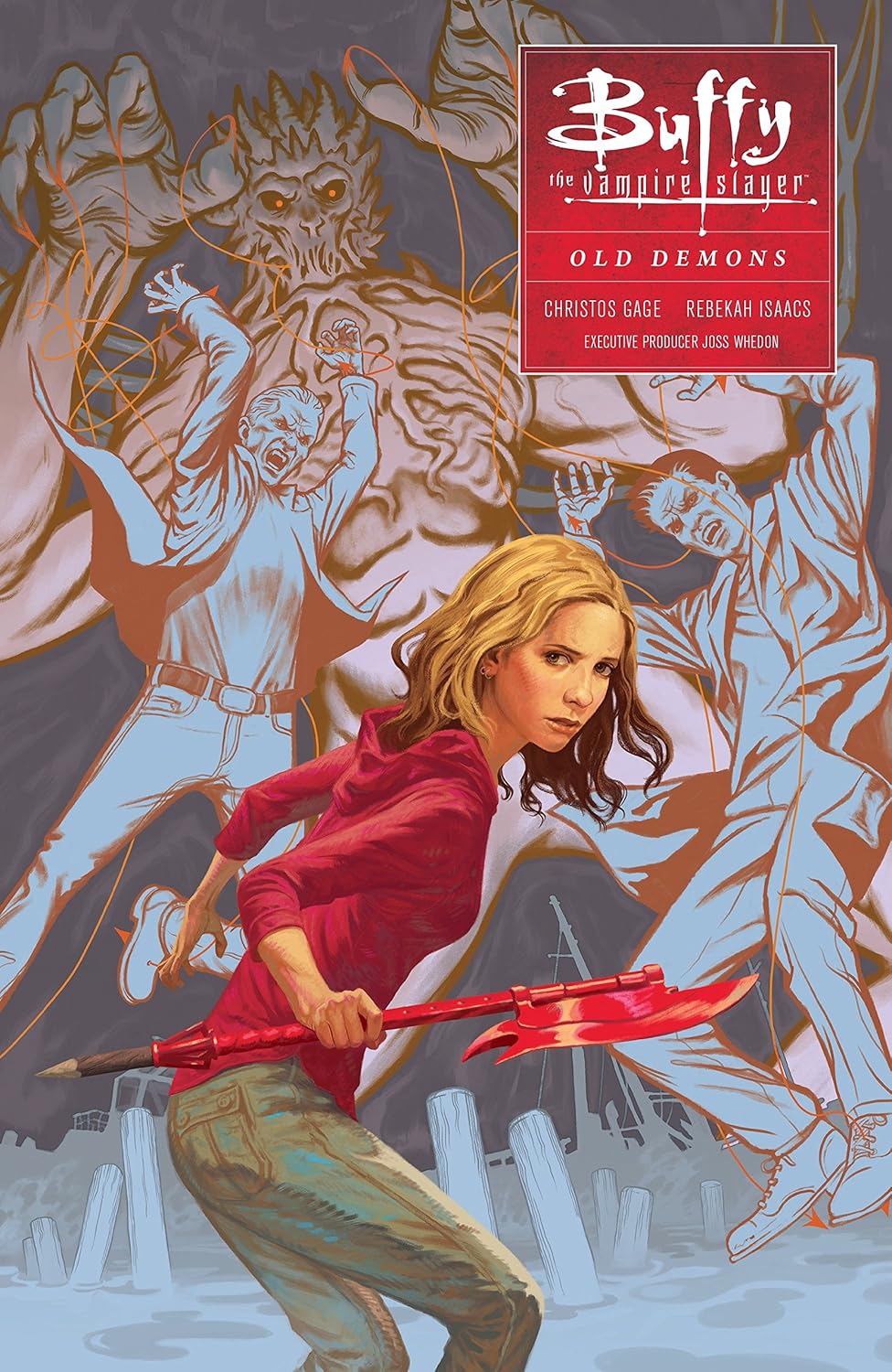 Buffy: Season Ten Volume 4: Old Demons... by Levens, Megan