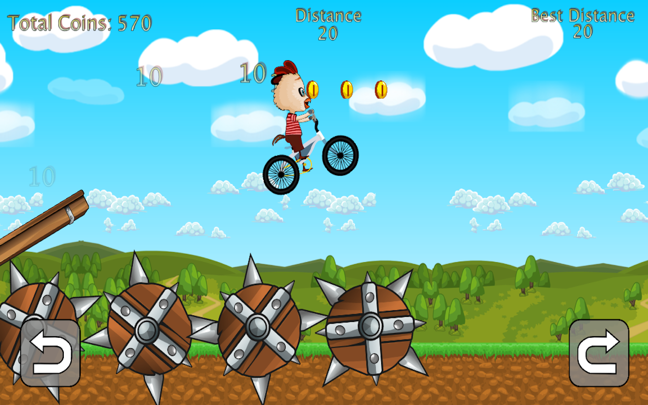 Farm Chicken Biker-Amazonアプリストアのアプリ