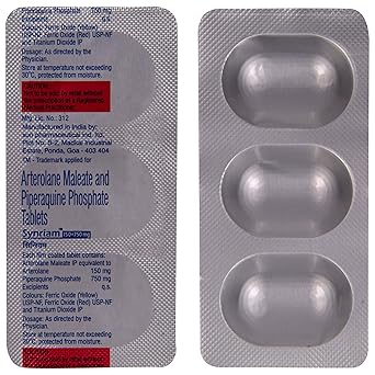 Synriam 150+750mg - Strip of 3 Tablets : Amazon.in: Health & Personal Care