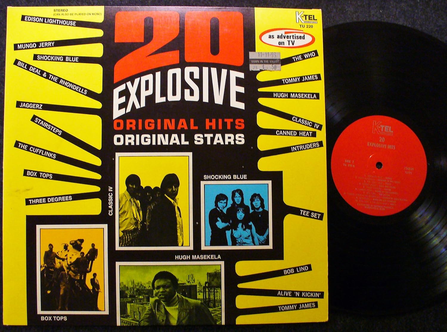 Amazon.com: 20 Explosive Hits: CDs & Vinyl