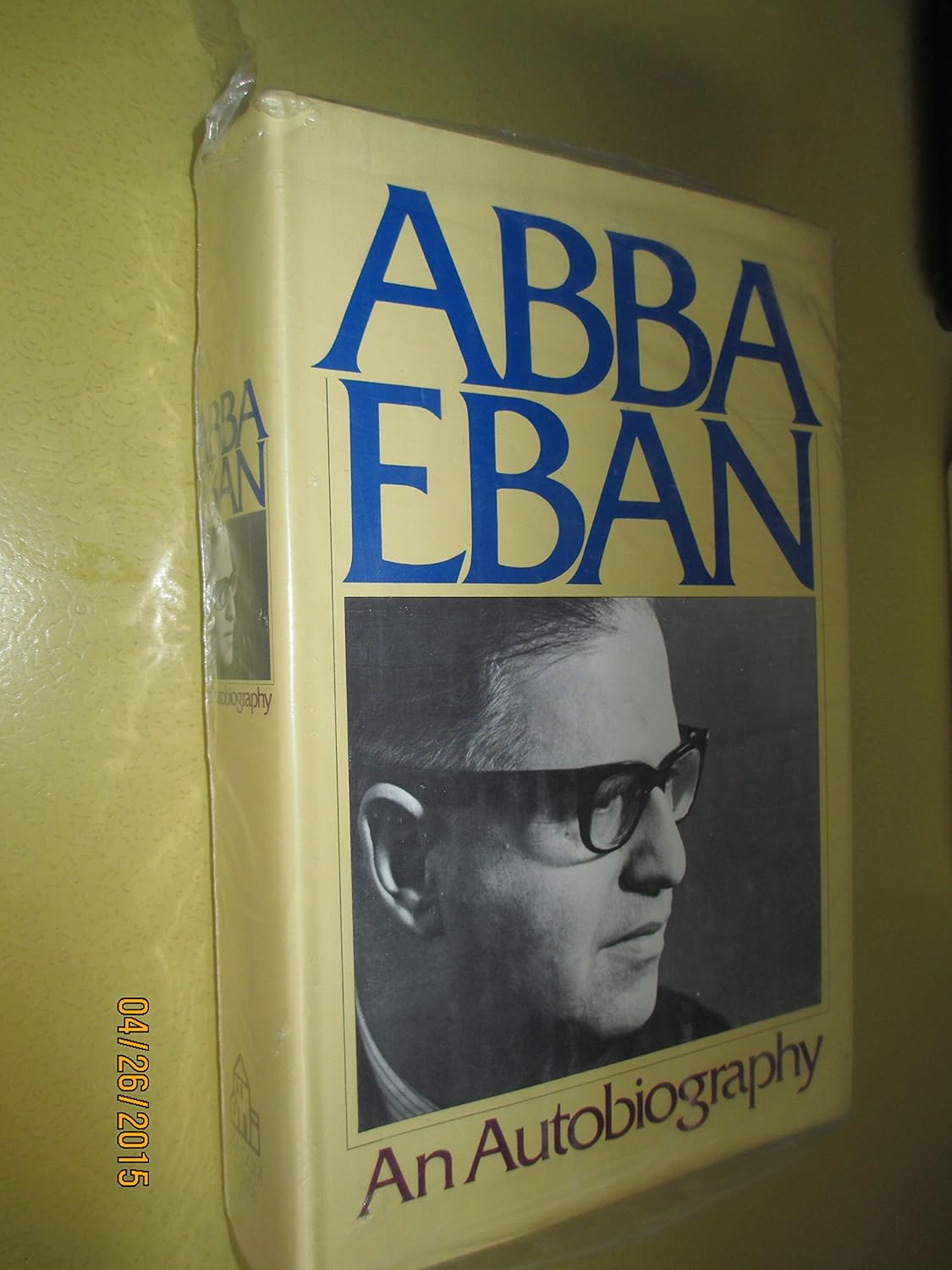 An Autobiography: EBAN, Abba: 8601415731255: Amazon.com: Books