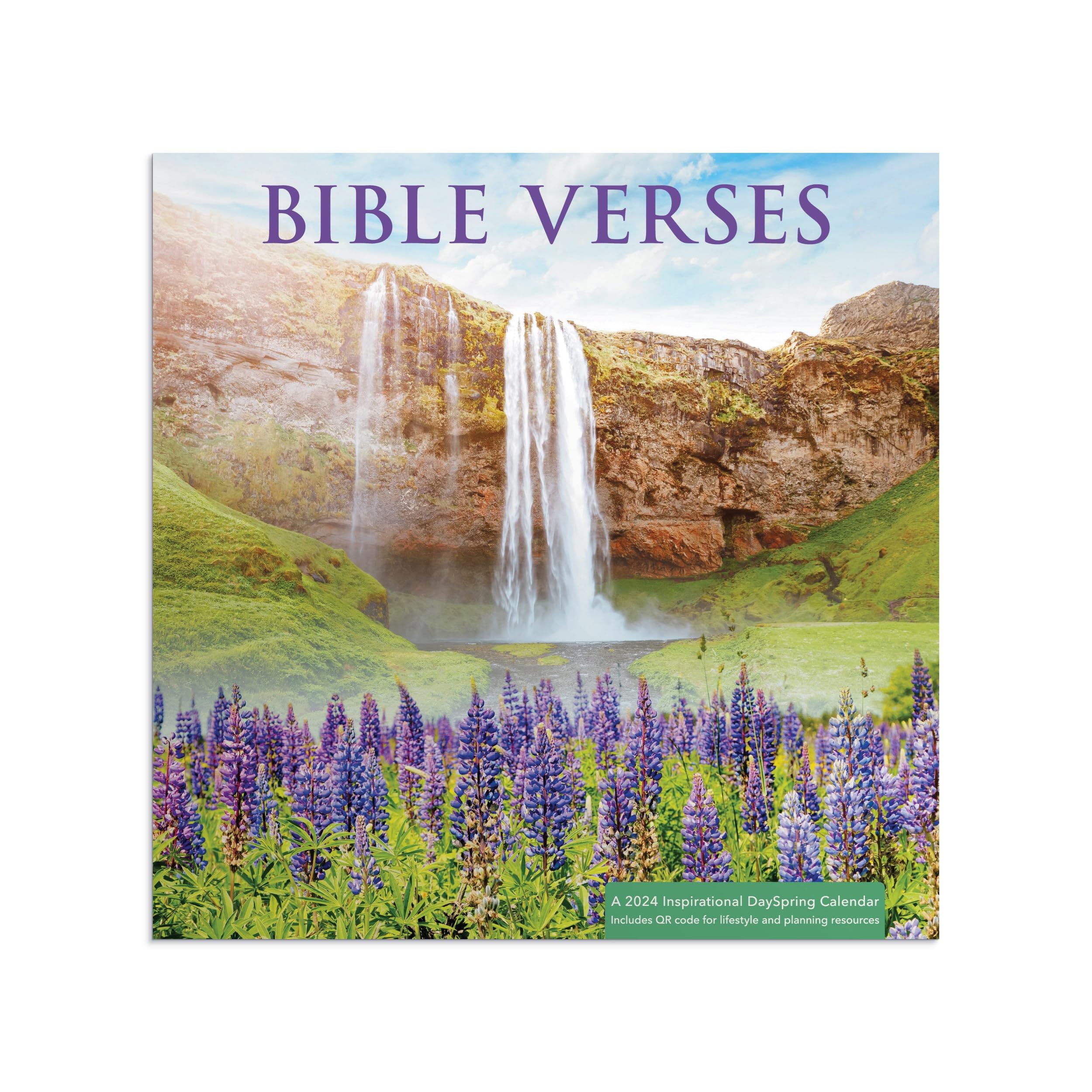Buy 2024 Bible Verses Nature Wall : A 2024 Inspirational DaySpring ...