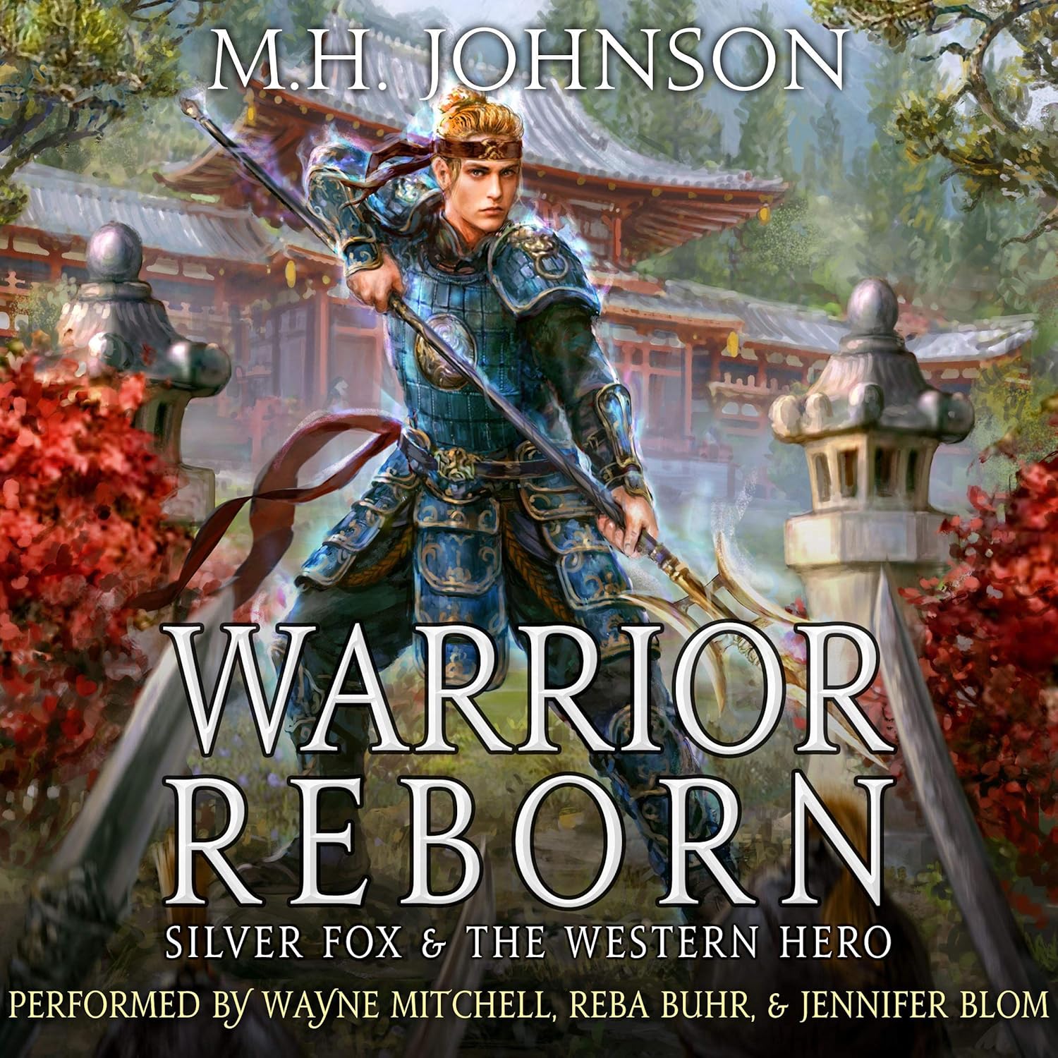 Amazon.com: Silver Fox & The Western Hero: Warrior Reborn: A LitRPG ...