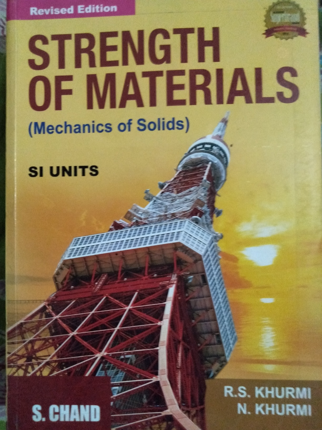 Strength of Material: Mechanics of Soilds : R.S. Khurmi: Amazon.in: Books