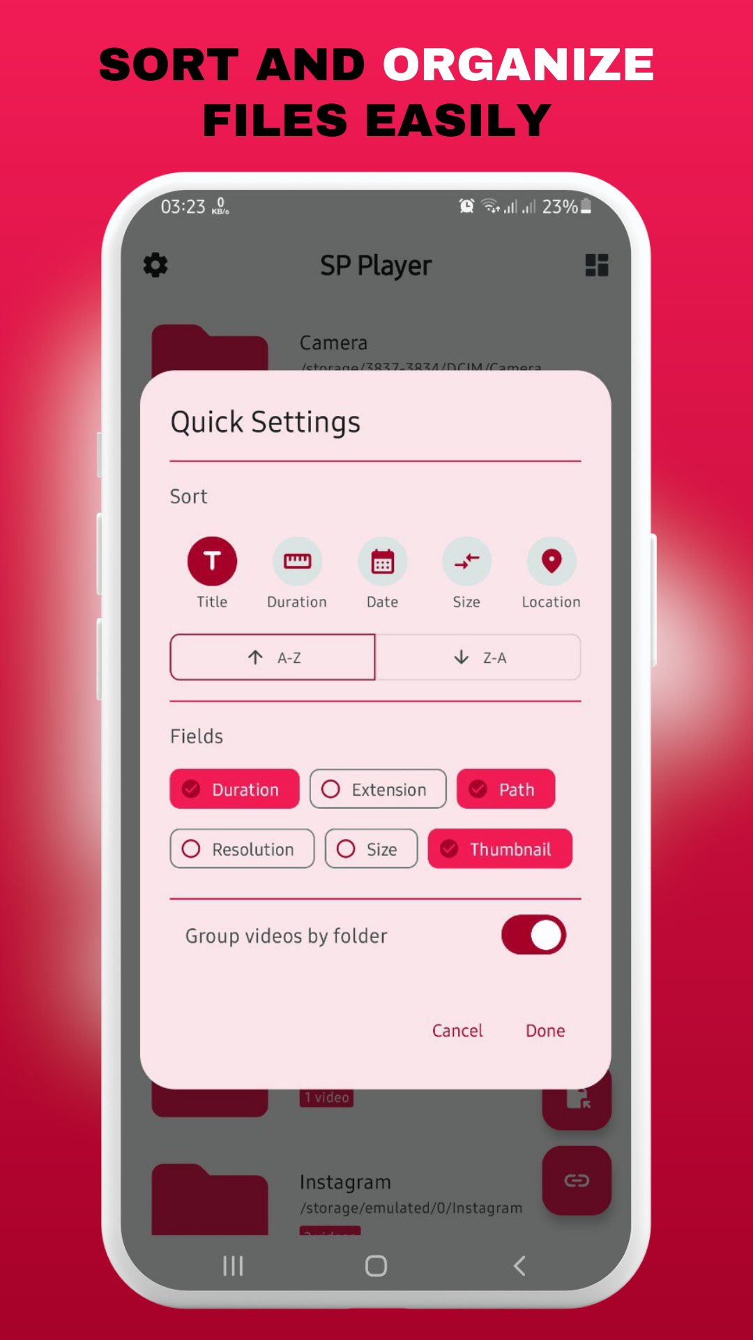SP Video Player All Formats - App on Amazon Appstore
