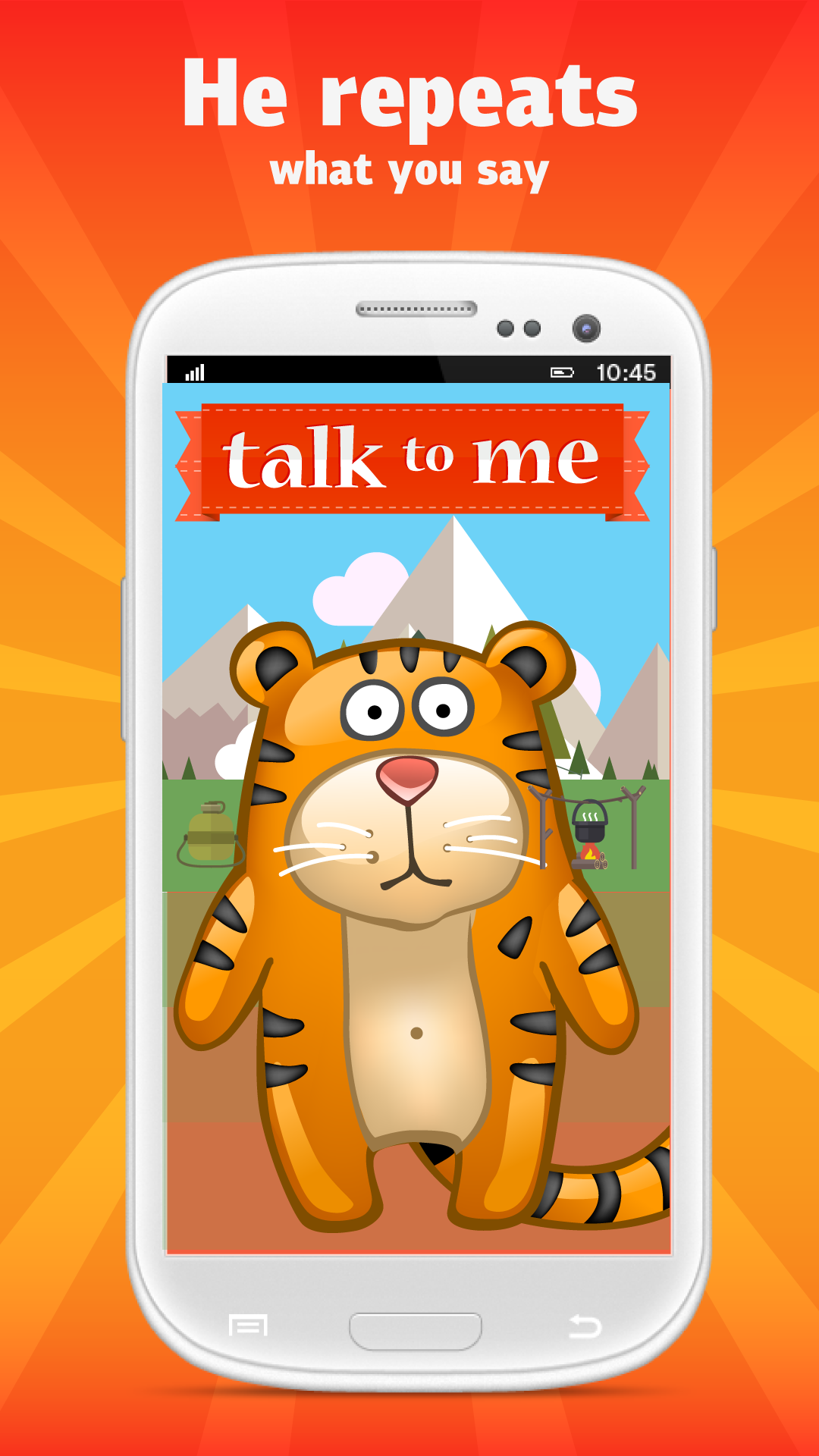 Talking Tiger - App on Amazon Appstore