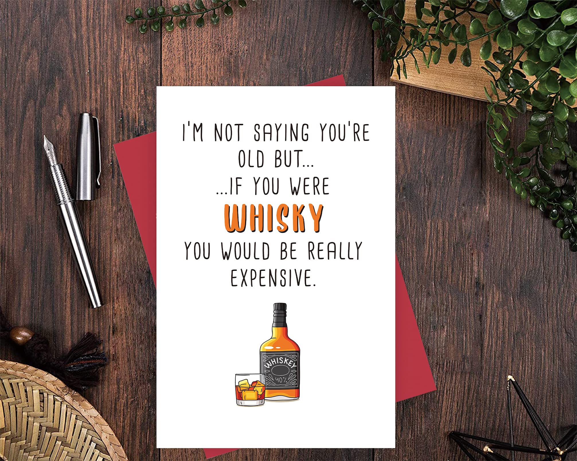 Whisky Meme Funny Whisky Card For Dad – Of Life & Lemons®