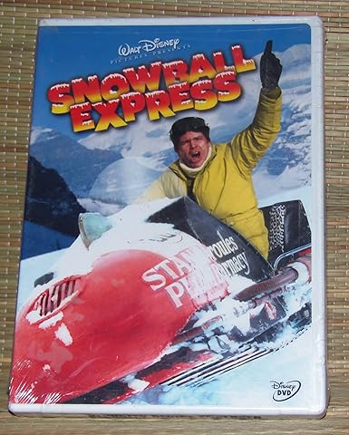 Amazon.com: Snowball Express : Dean Jones, Nancy Olson, Harry Morgan ...