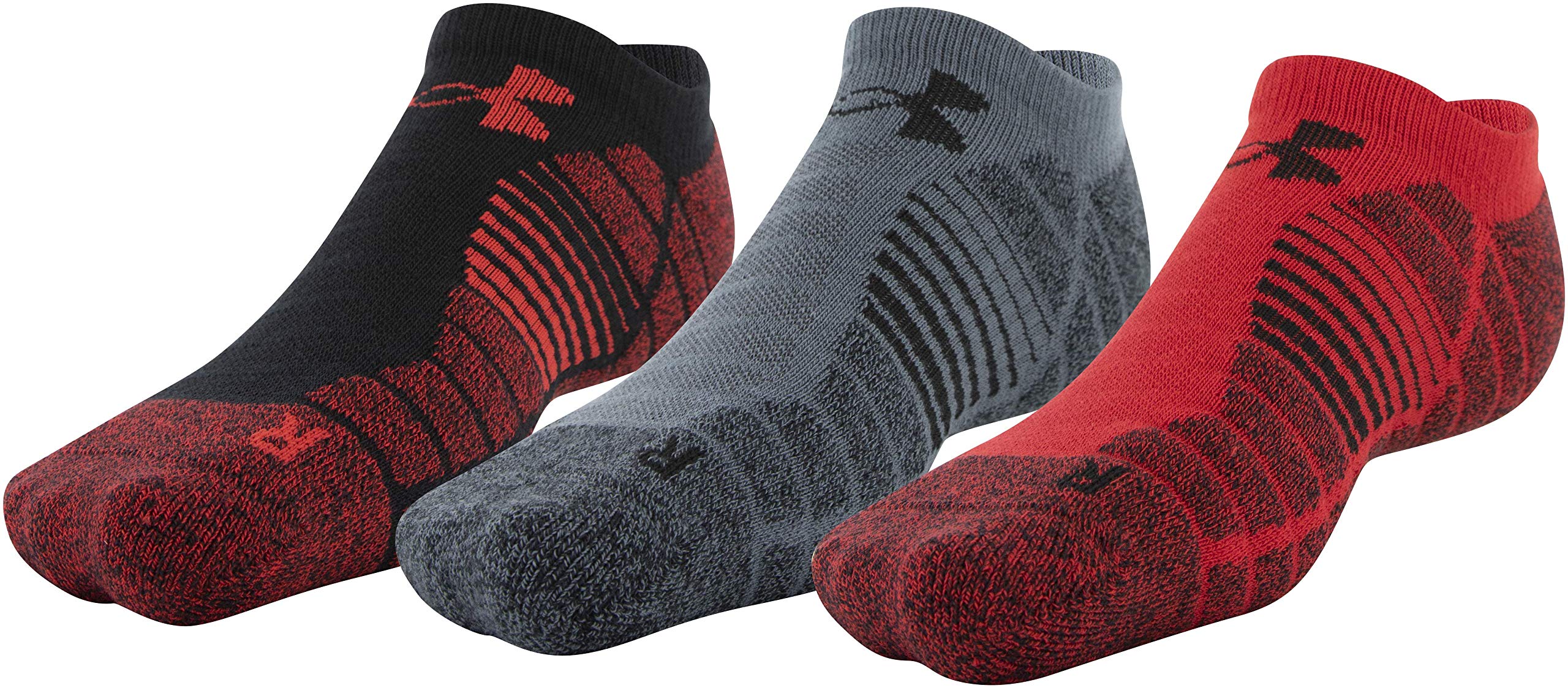 Amazon.com: Under Armour Elevated Performance No Show Socks, 3-Pairs : Clothing, Shoes & Jewelry