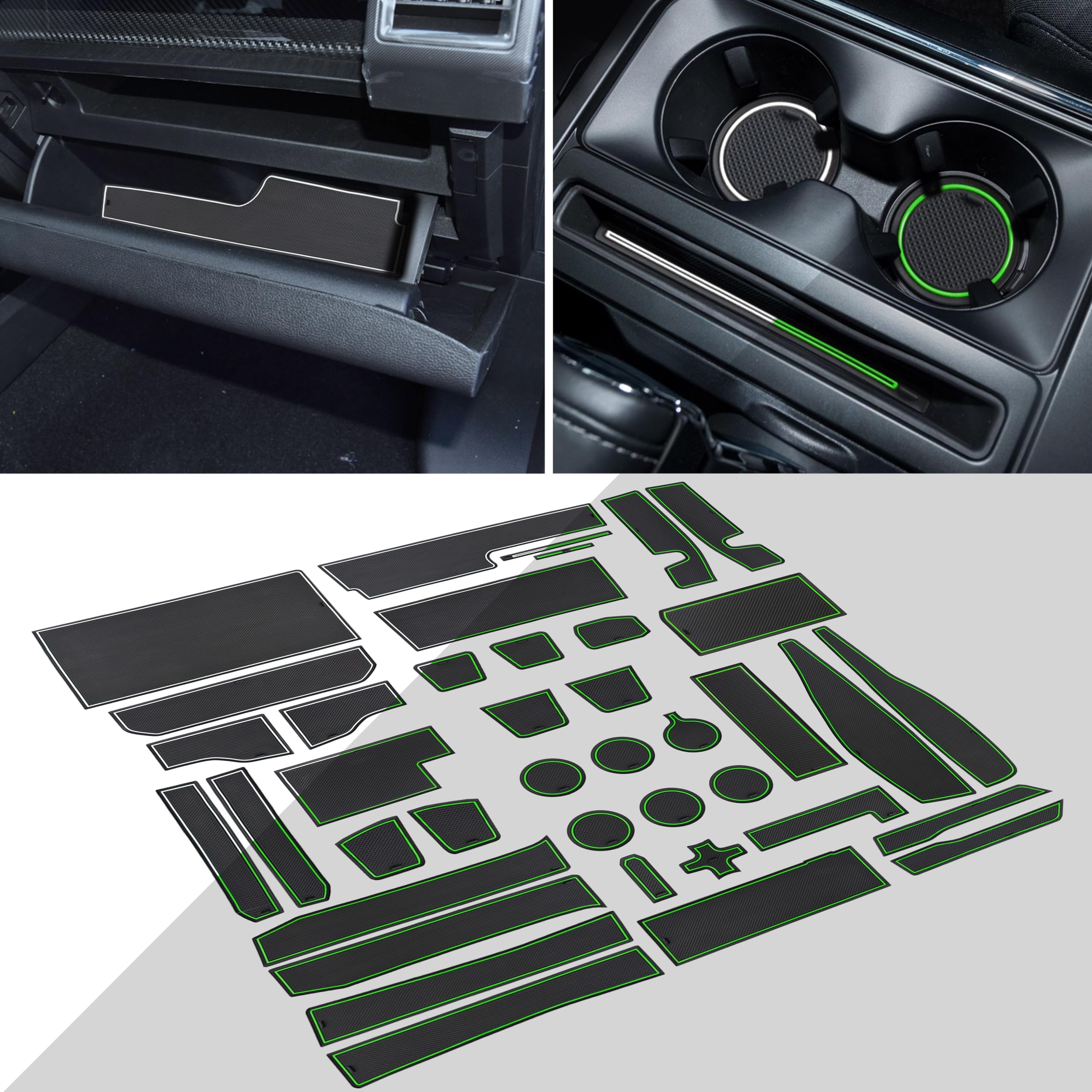 Amazon.com: SENSHINE for Ford F150 Accessories 2021 2022 2023 2024 2025 ...