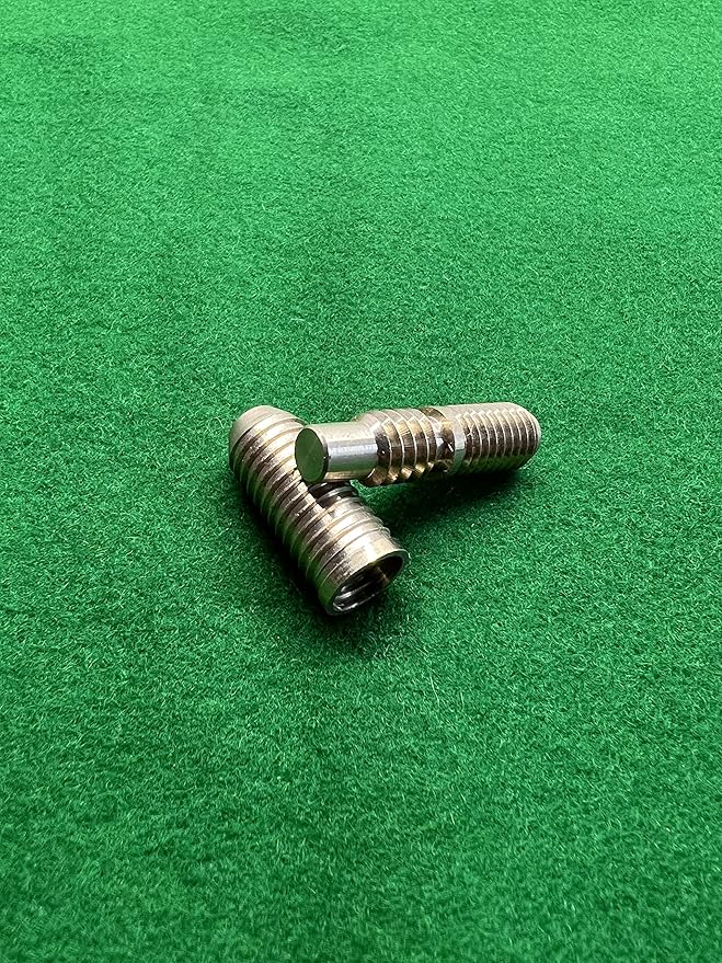 Brass Billiard Pool Cue/Snooker Cue Accessory Snooker Cue Joint Screws ...