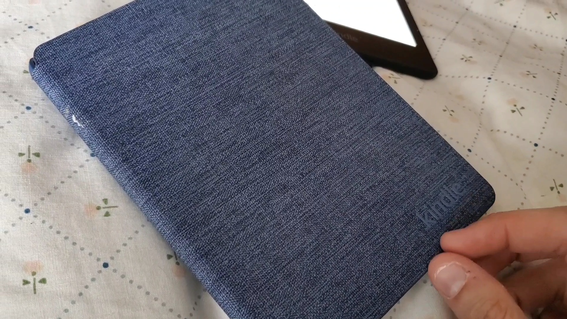 Watch Loving This Kindle Paperwhite Fabric Cover ﹙11th Generation on ...
