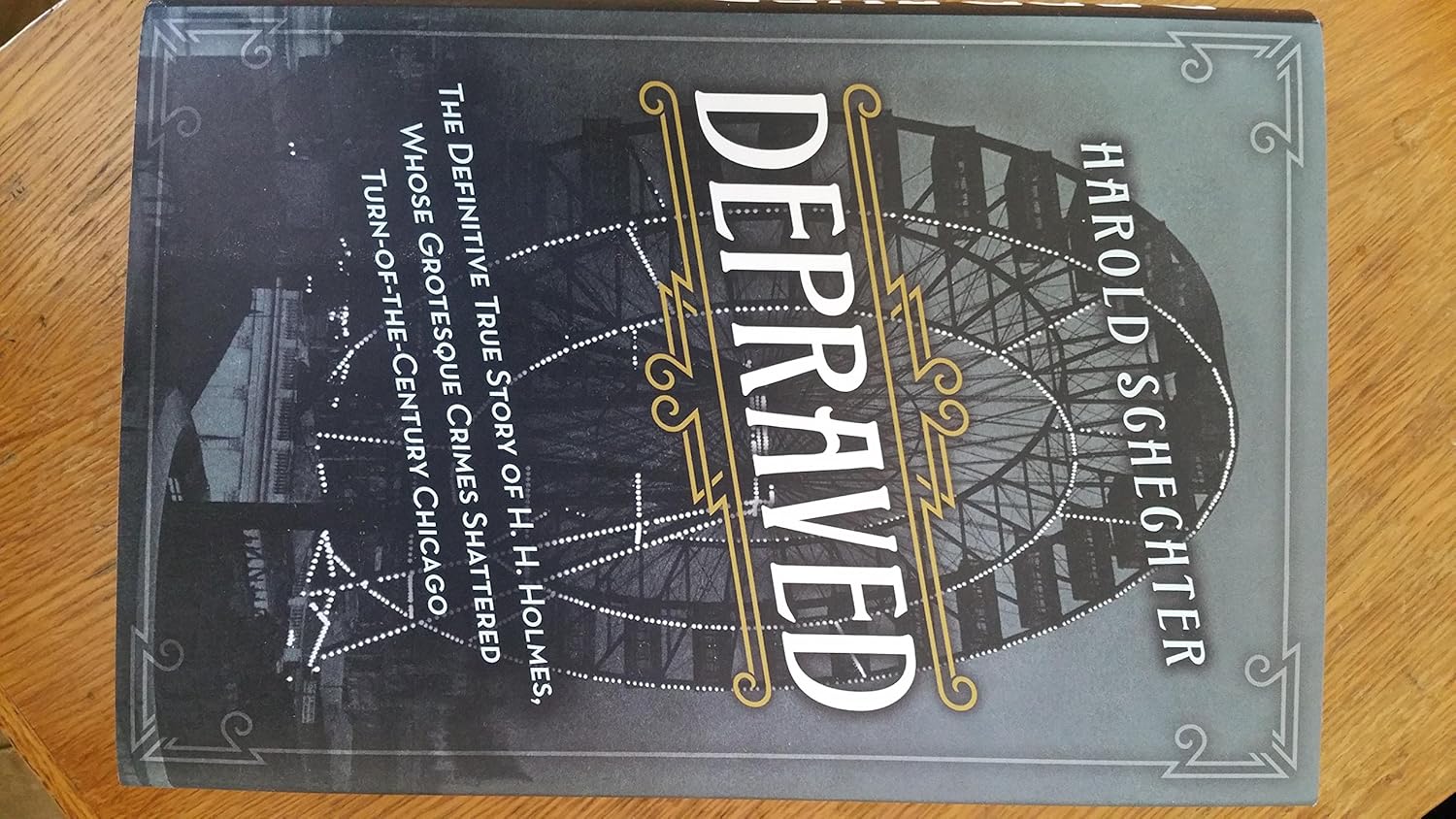 Depraved: Harold Schechter: 9781501164569: Amazon.com: Books