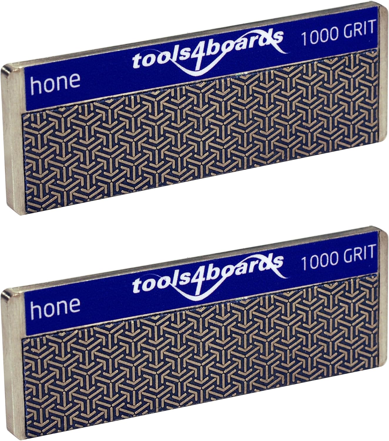 Amazon.com: Tools4Boards Hone Diamond Duo 1000 Grit Two Sides Stone ...
