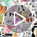 100 Music Stickers, Vinyl Musical Notes Sticker Bomb for Guitar ...