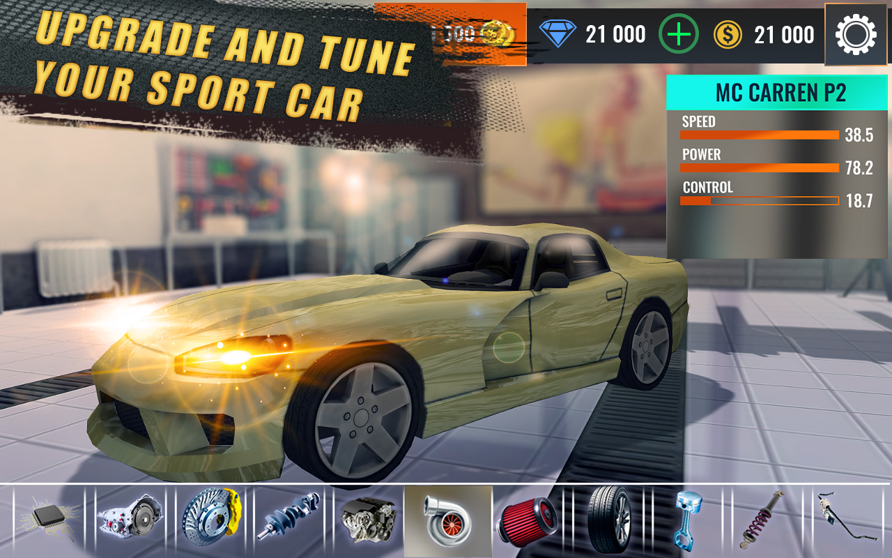 Sport Car Racing Stunts: Extreme Driving Simulator - App on Amazon Appstore