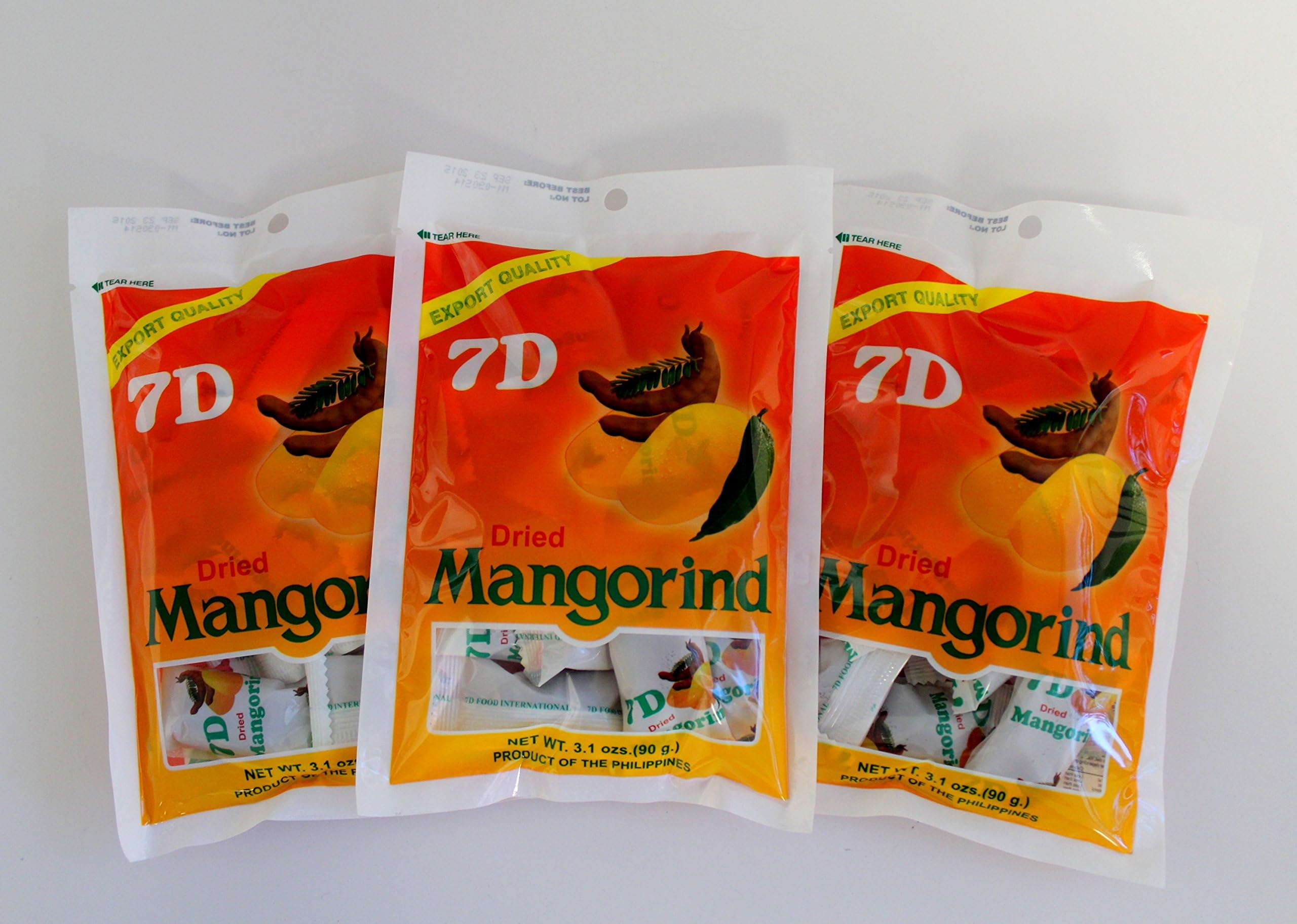 Amazon.com: 7D Dried Mangorind 90 Gram 5 Pack : Grocery & Gourmet Food