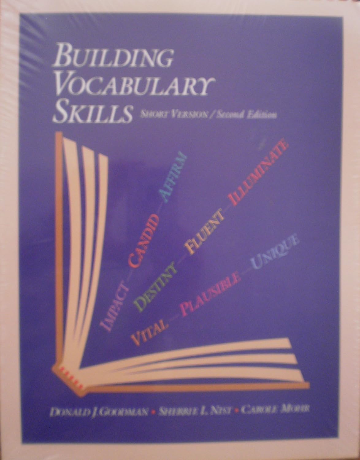 Building Vocabulary Skills: Carole Mohr: 9780944210321: Amazon.com: Books
