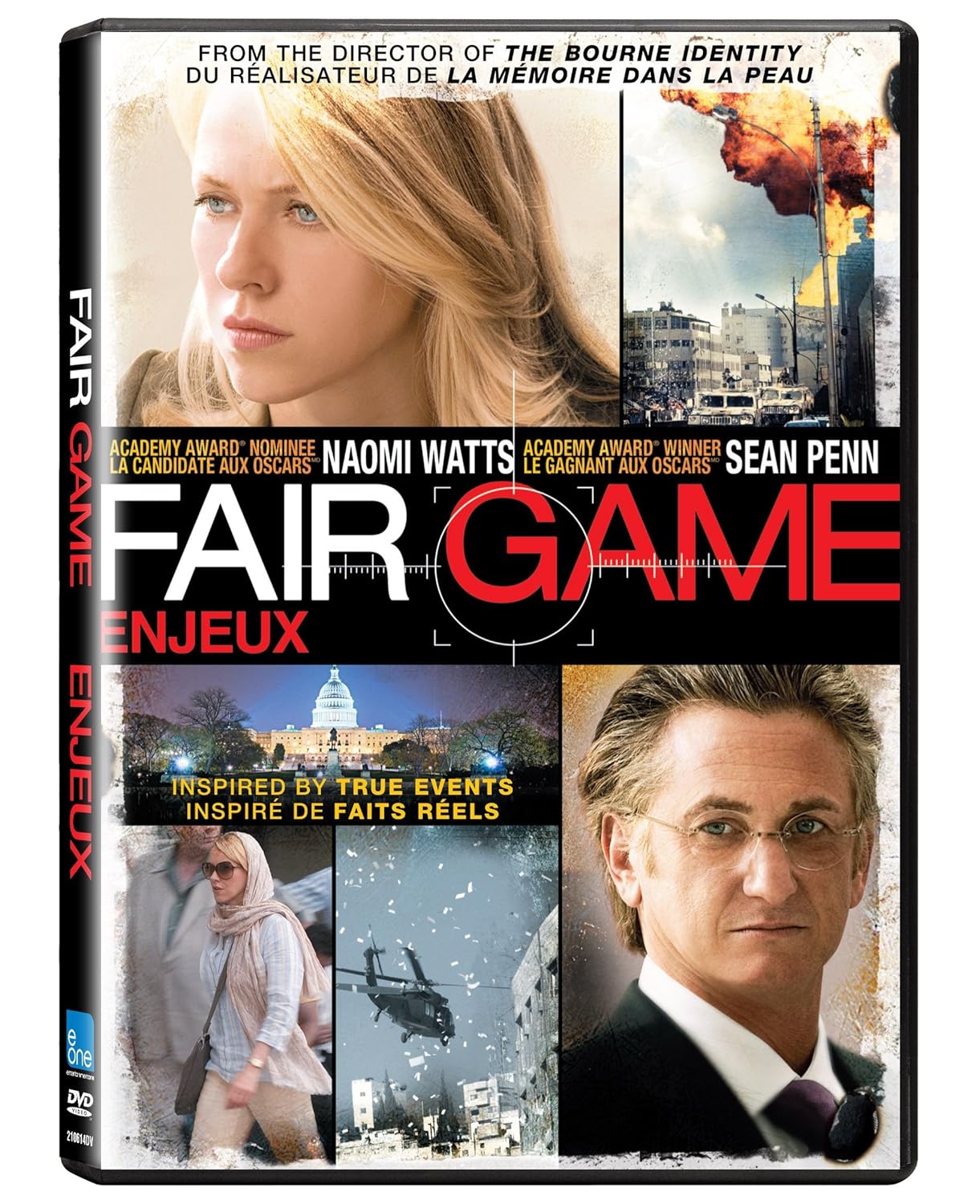 Amazon.com: Fair Game : Naomi Watts, Sean Penn, Sonya Davison, Vanessa ...