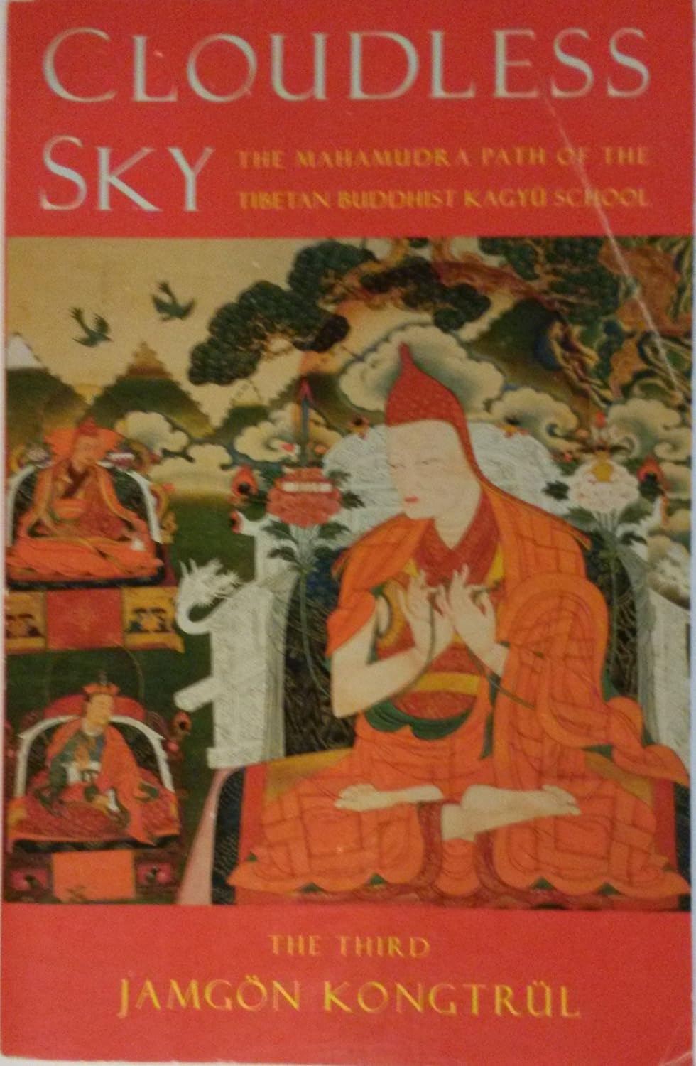 Cloudless Sky: Kongtrul, Jamgon: 9780877736943: Amazon.com: Books