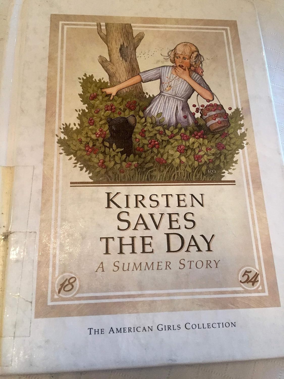 Kirsten Saves the Day: A Summer Story (American Girls Collection ...