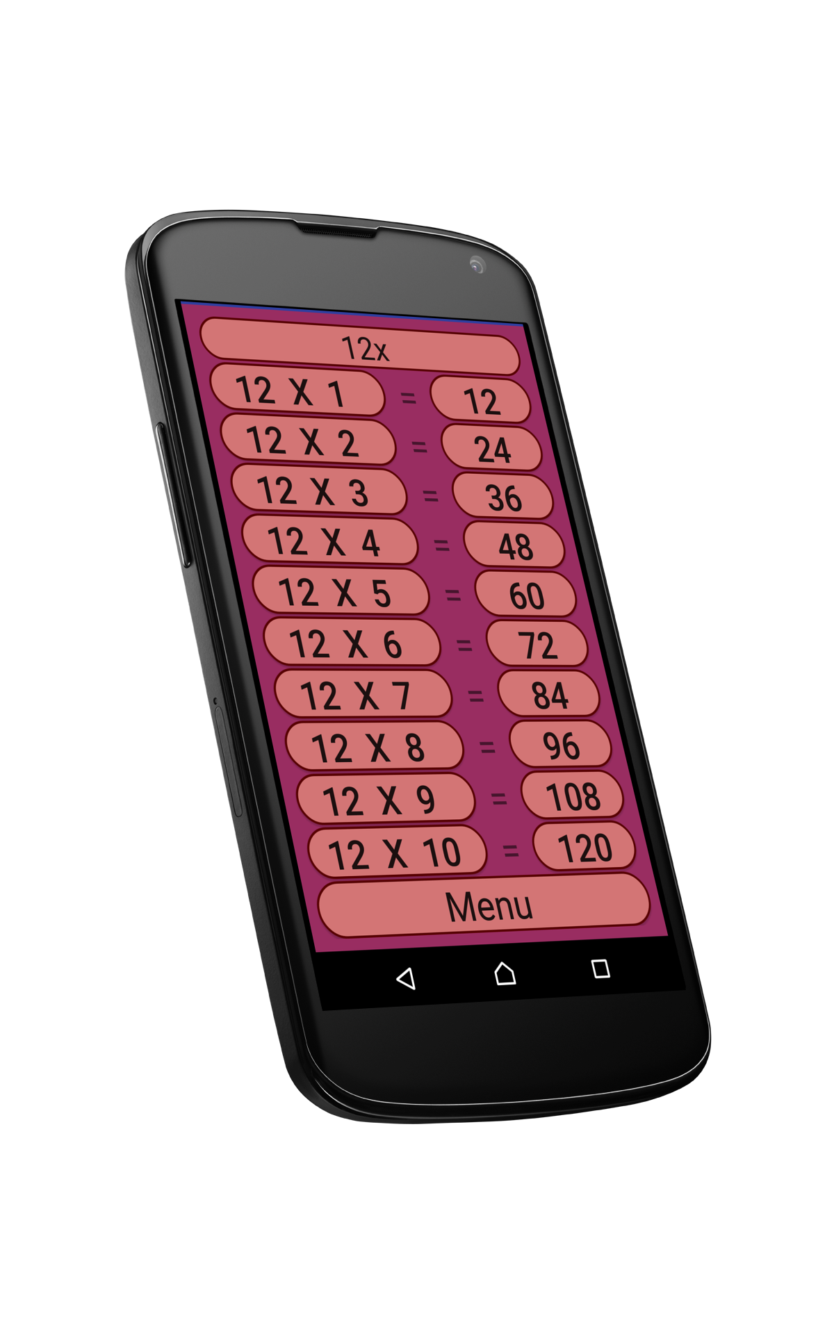 The Speaking Multiplication Table - Aplicativo na Amazon Appstore