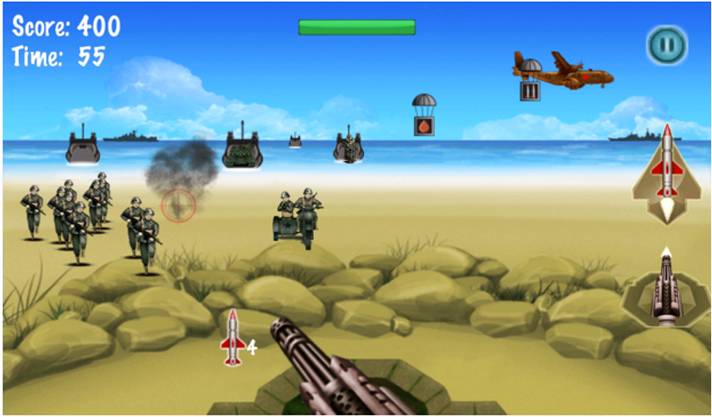 Beach Defence - App on Amazon Appstore