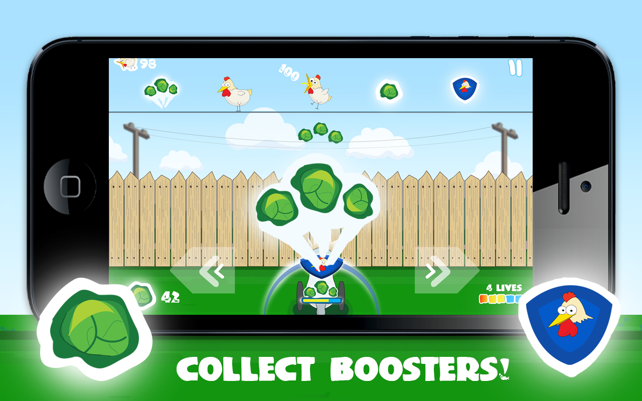 Chicken Strike - App on Amazon Appstore