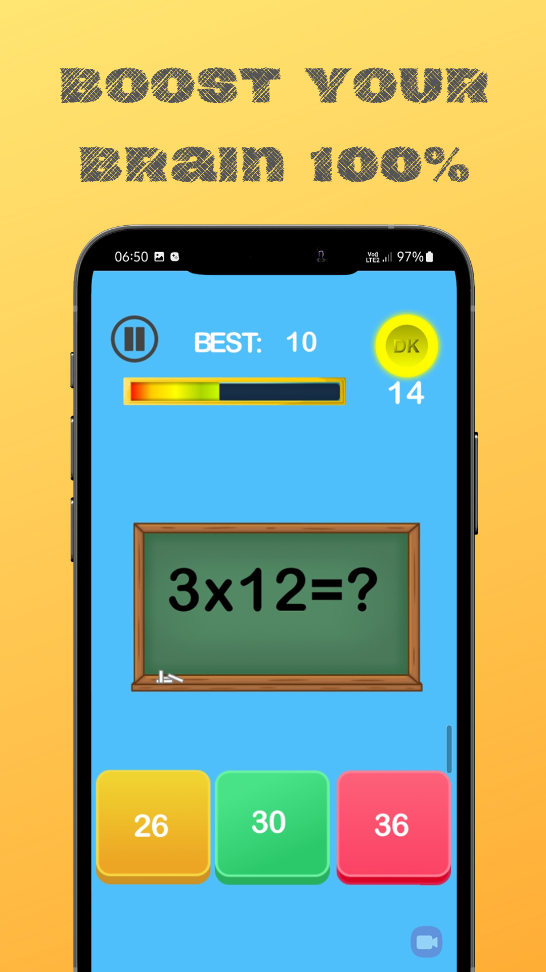 Guess number Quick math games - App on Amazon Appstore