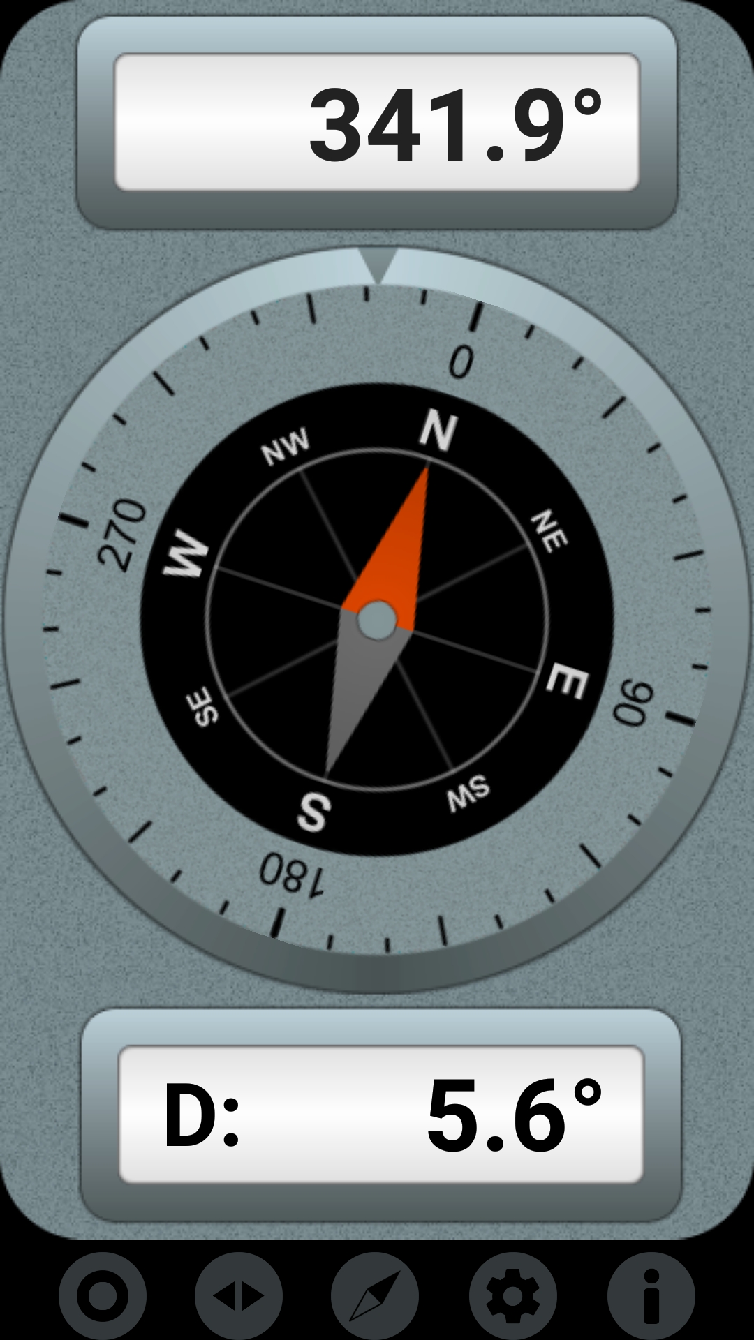 Micro Inclinometer Pro - App on Amazon Appstore