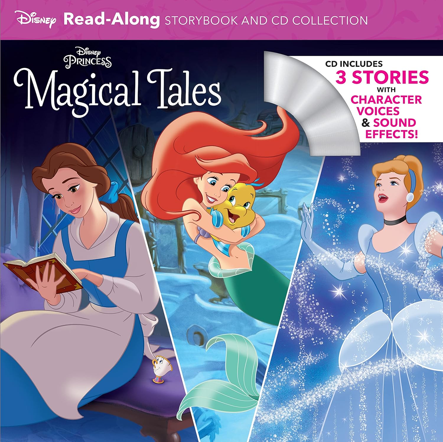 Disney Princess Magical Tales ReadAlong Storybook and CD Collection ...