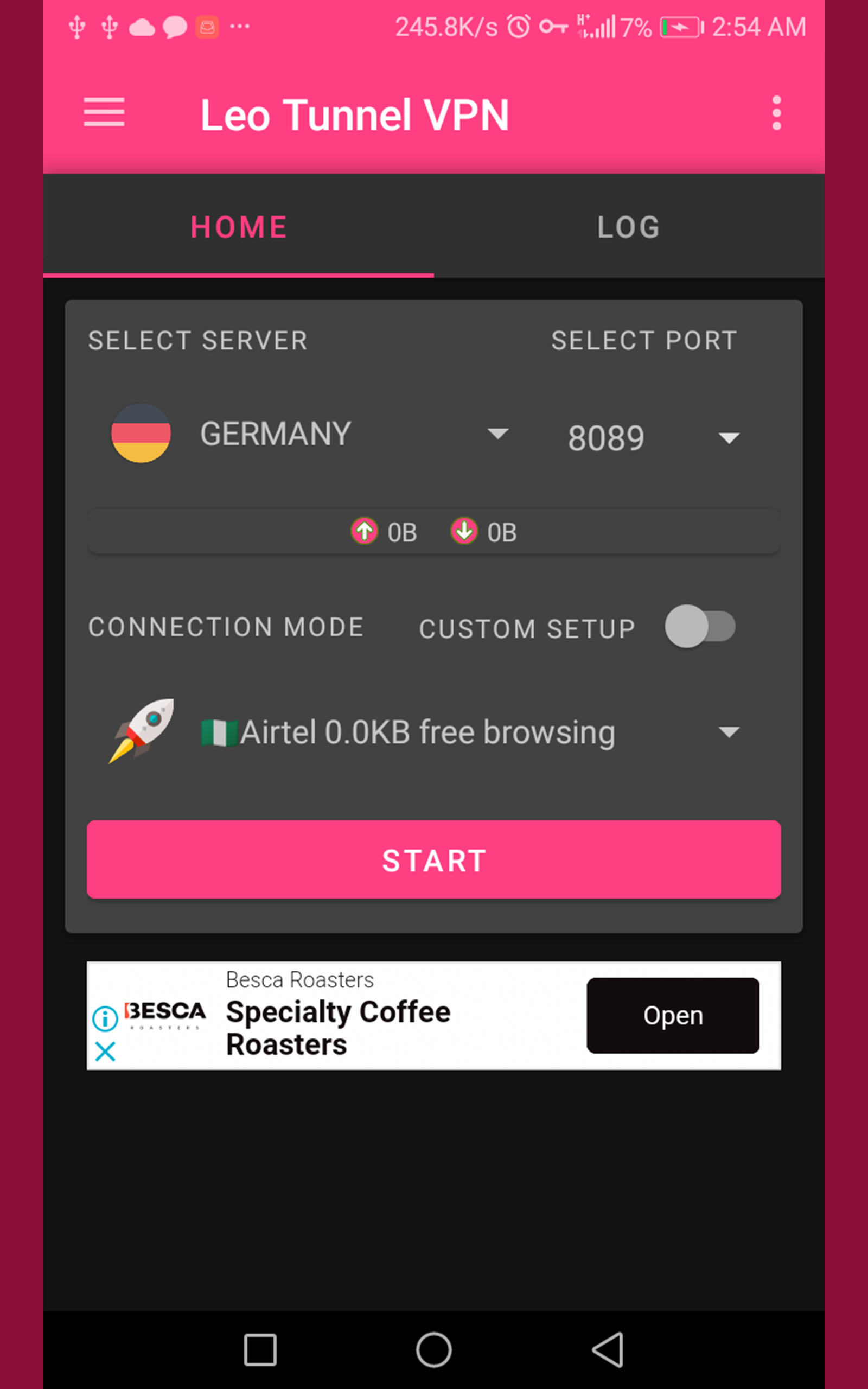 Leo Tunnel VPN - App on Amazon Appstore