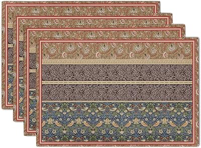 Amazon.com: Mugod Treasure Map Placemats Super Detailed Pirate Treasure ...