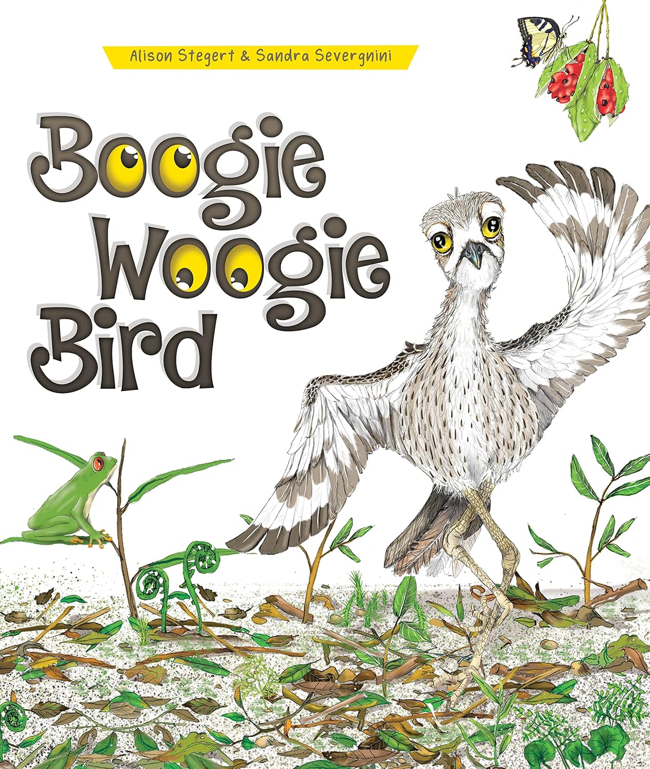 Boogie Woogie Bird : Stegart, Alison: Amazon.com.au: Books