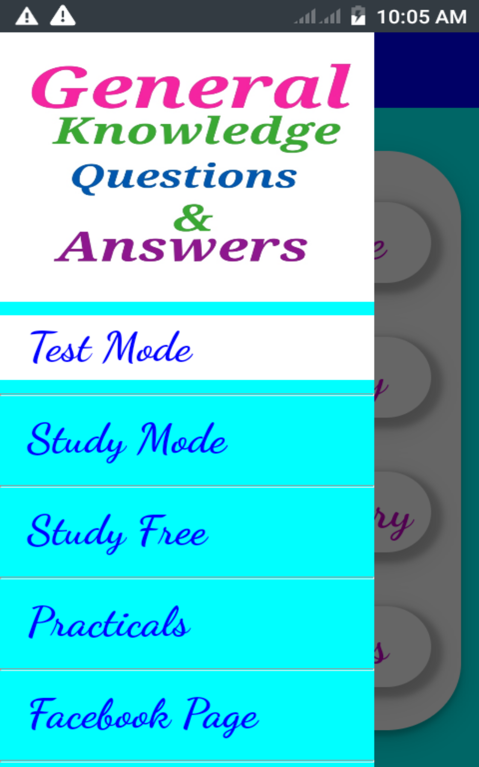 General Knowledge Questions And Answers - App on Amazon Appstore