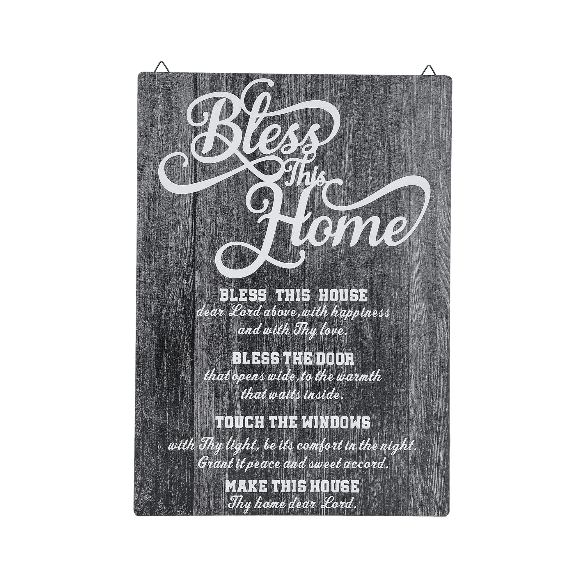 Amazon.com : House Warming Gifts Home Bless this Home Wall Decor House ...