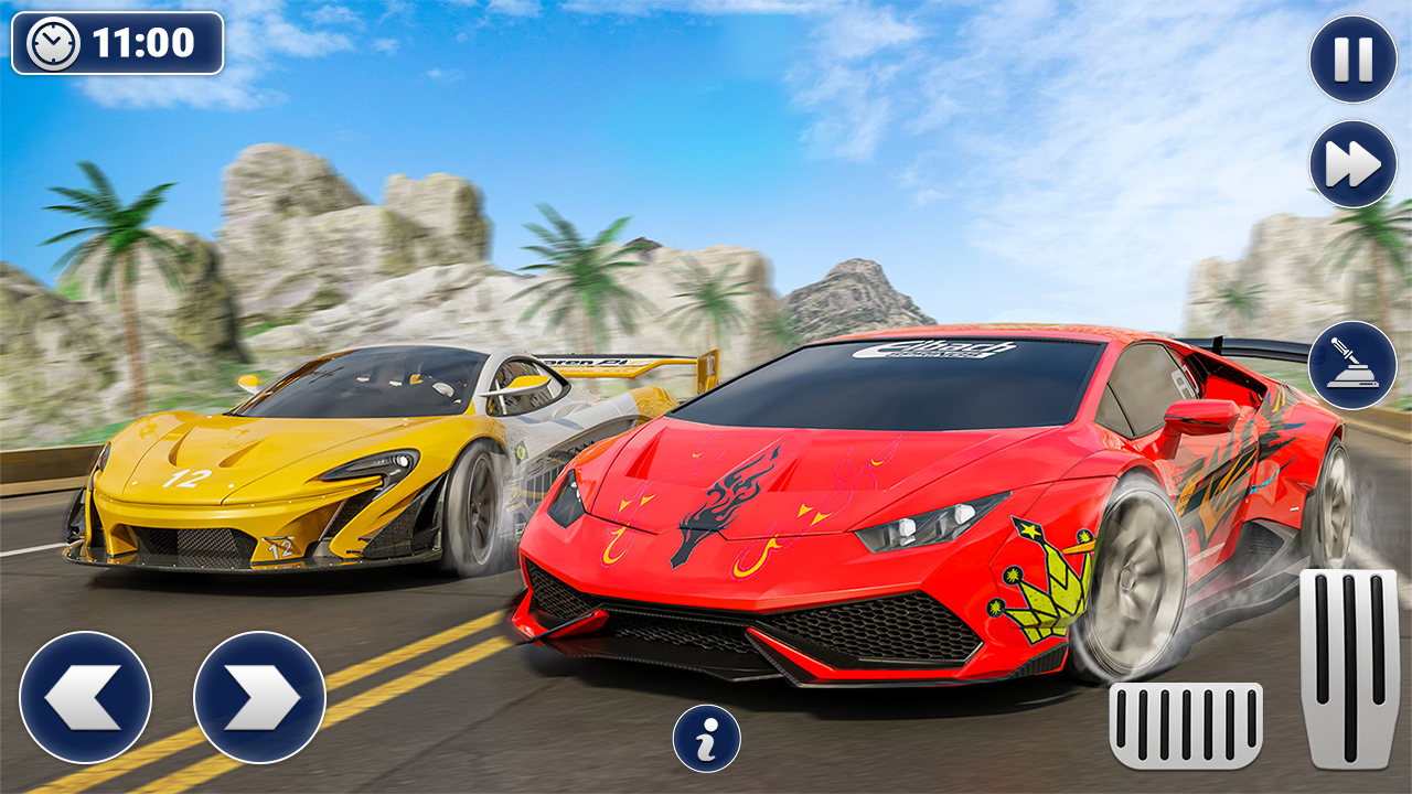 Extreme Car Racing City Traffic Racer Endless Driving Simulator Game ...